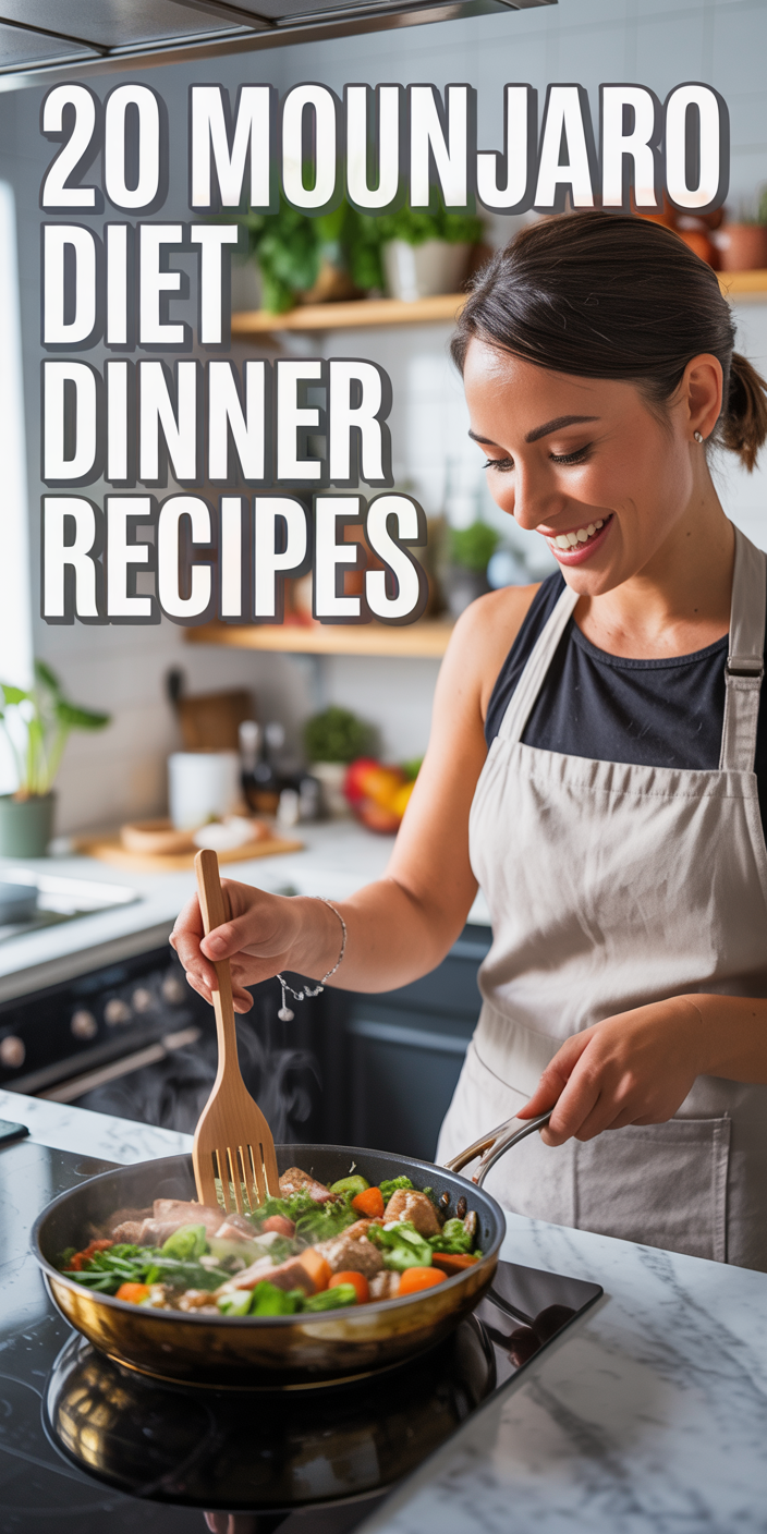 20 Mounjaro Diet Dinner Recipes | Upgraded Health