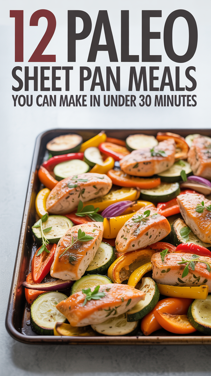12 Paleo Sheet Pan Meals You Can Make in Under 30 Minutes | Upgraded Health