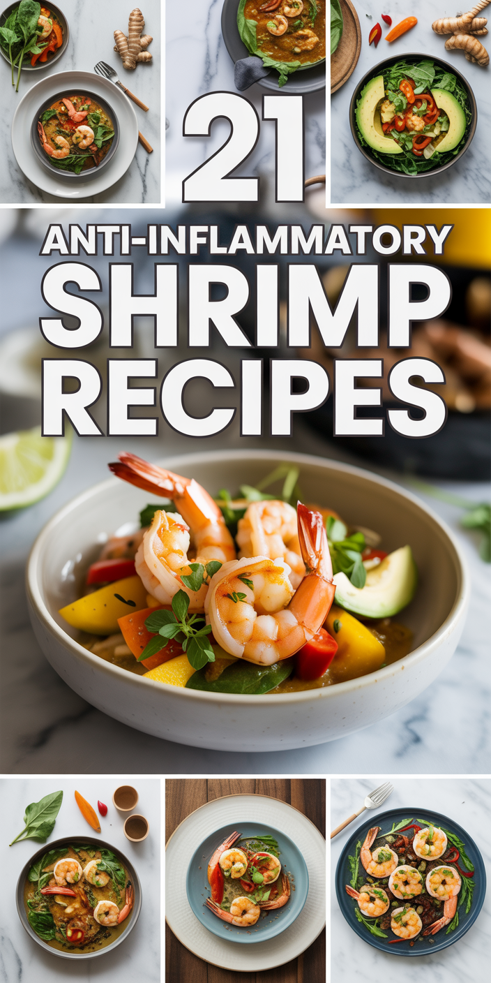 21 Anti-Inflammatory Shrimp Recipes | Upgraded Health