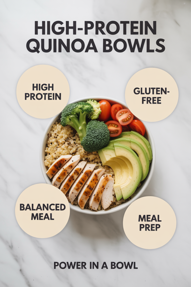 How To Make High-Protein Quinoa Bowls | Upgraded Health