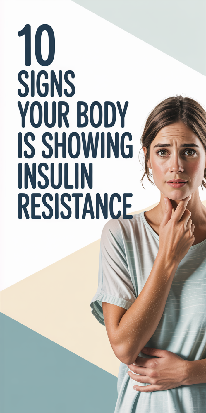 10 Signs Your Body Is Showing Insulin Resistance | Upgraded Health