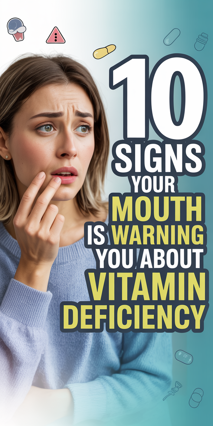 10 Signs Your Mouth Is Warning You About Vitamin Deficiency | Upgraded ...