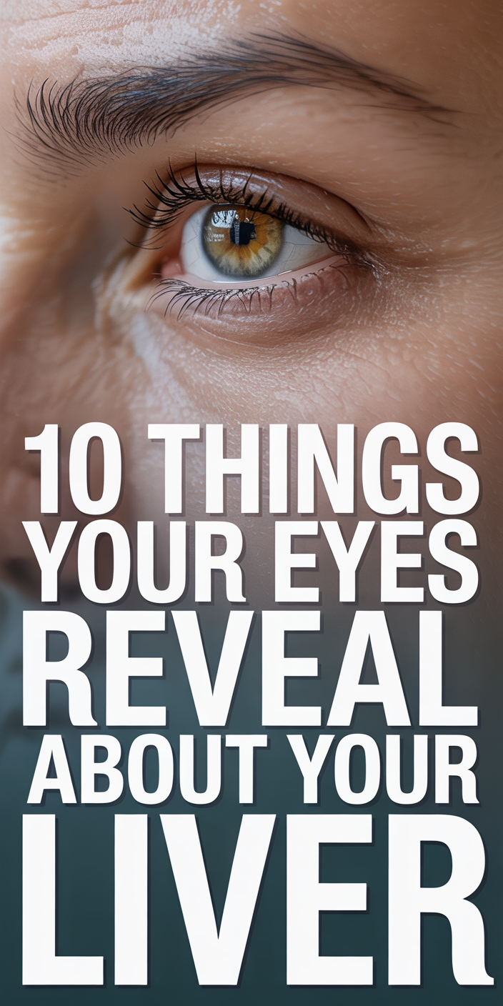 10 Things Your Eyes Reveal About Your Liver | Upgraded Health