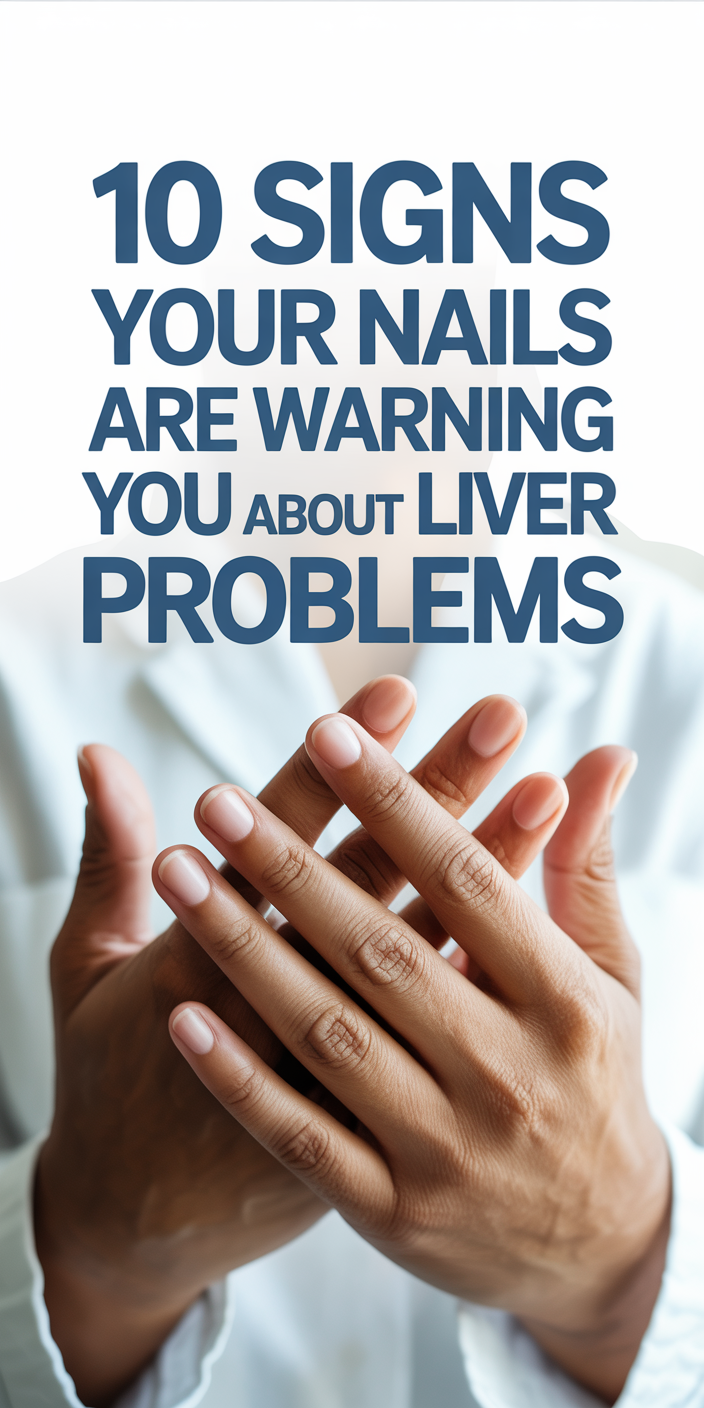 10 Signs Your Nails Are Warning You About Liver Problems | Upgraded Health