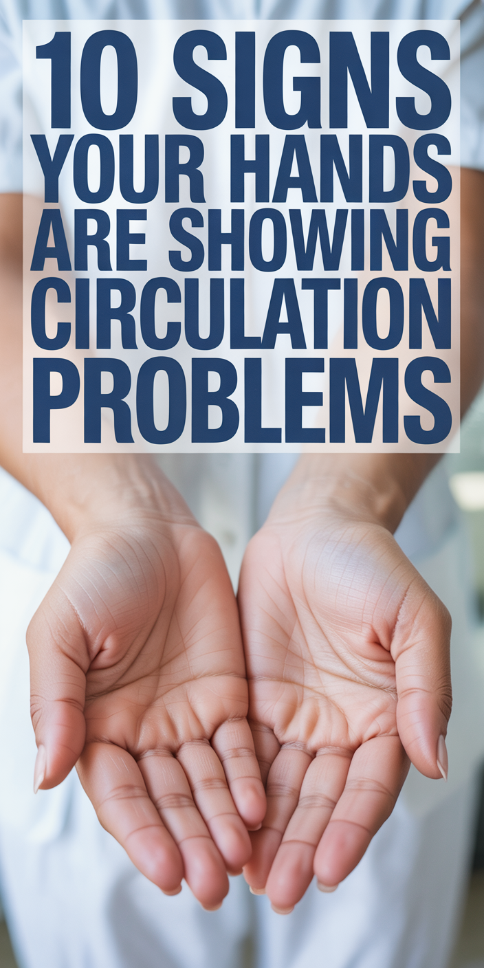 10 Signs Your Hands Are Showing Circulation Problems | Upgraded Health