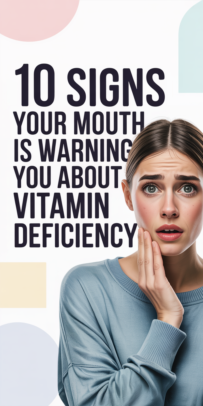 10 Signs Your Mouth Is Warning You About Vitamin Deficiency | Upgraded ...