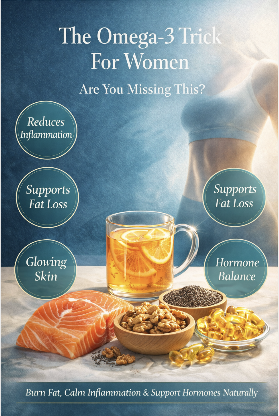 The Omega-3 Trick For Women: How To Boost Hormones, Heart Health, And ...