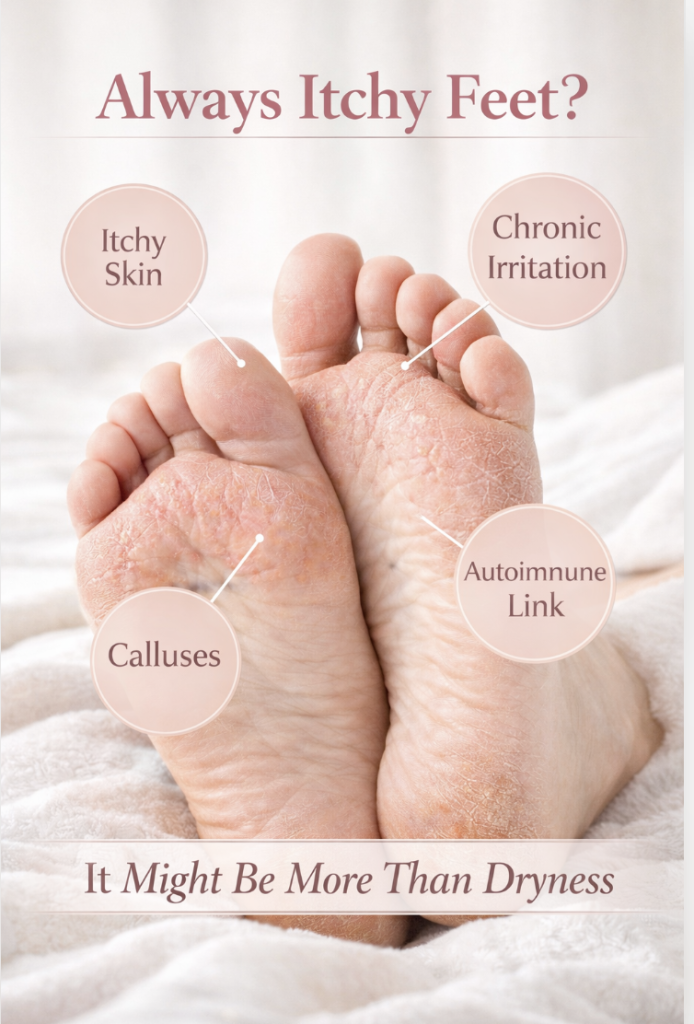 10 Signs Your Feet Are Telling You About A Thyroid Problem | Upgraded ...