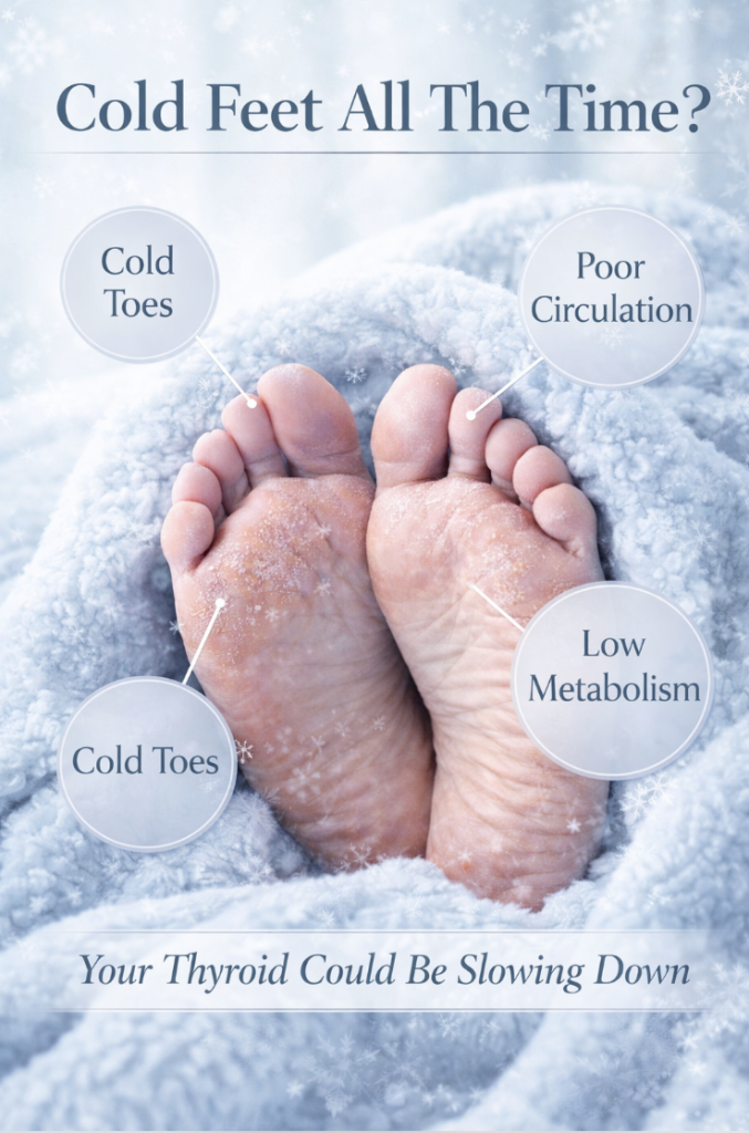 10 Signs Your Feet Are Telling You About A Thyroid Problem | Upgraded ...