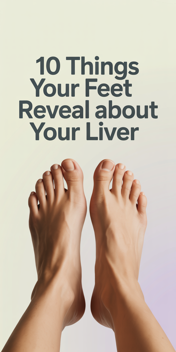 10 Things Your Feet Reveal About Your Liver: How To Read Foot Clues And ...