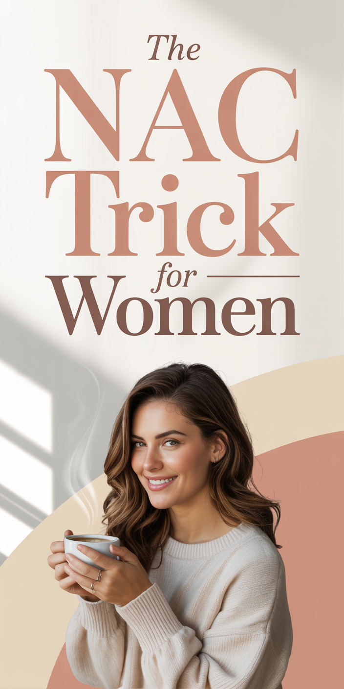 The NAC Trick For Women: How N‑Acetylcysteine Can Boost Hormones, Mood ...