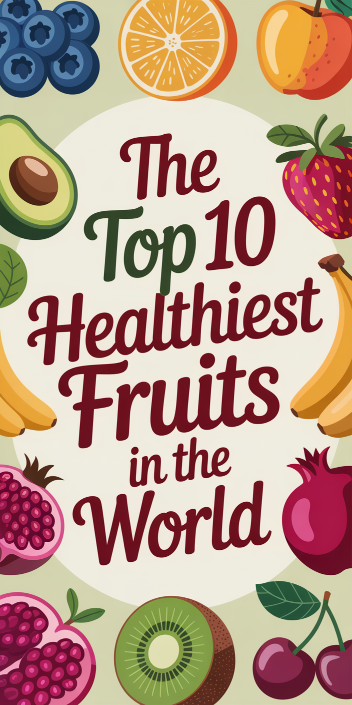 The Top 10 Healthiest Fruits In The World: Nutrients, Benefits, And How ...