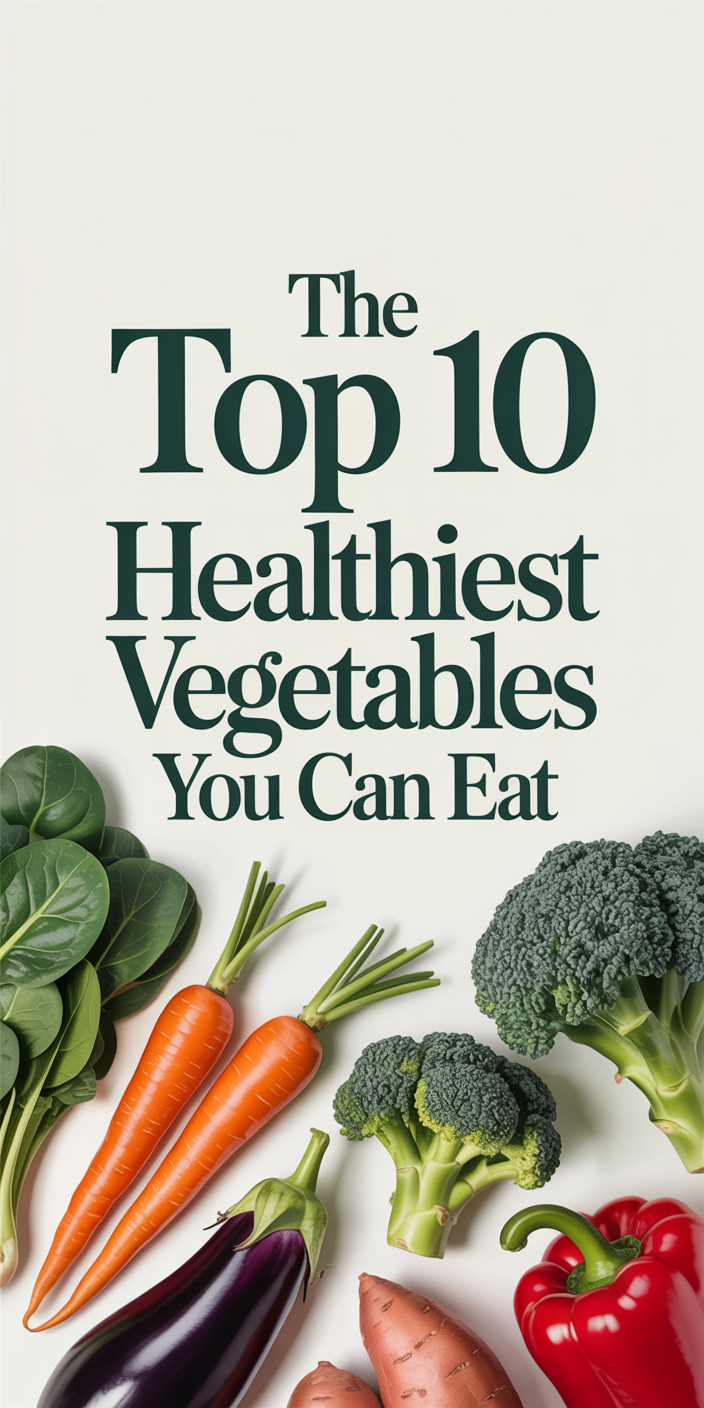 The Top 10 Healthiest Vegetables You Should Eat Every Week | Upgraded ...