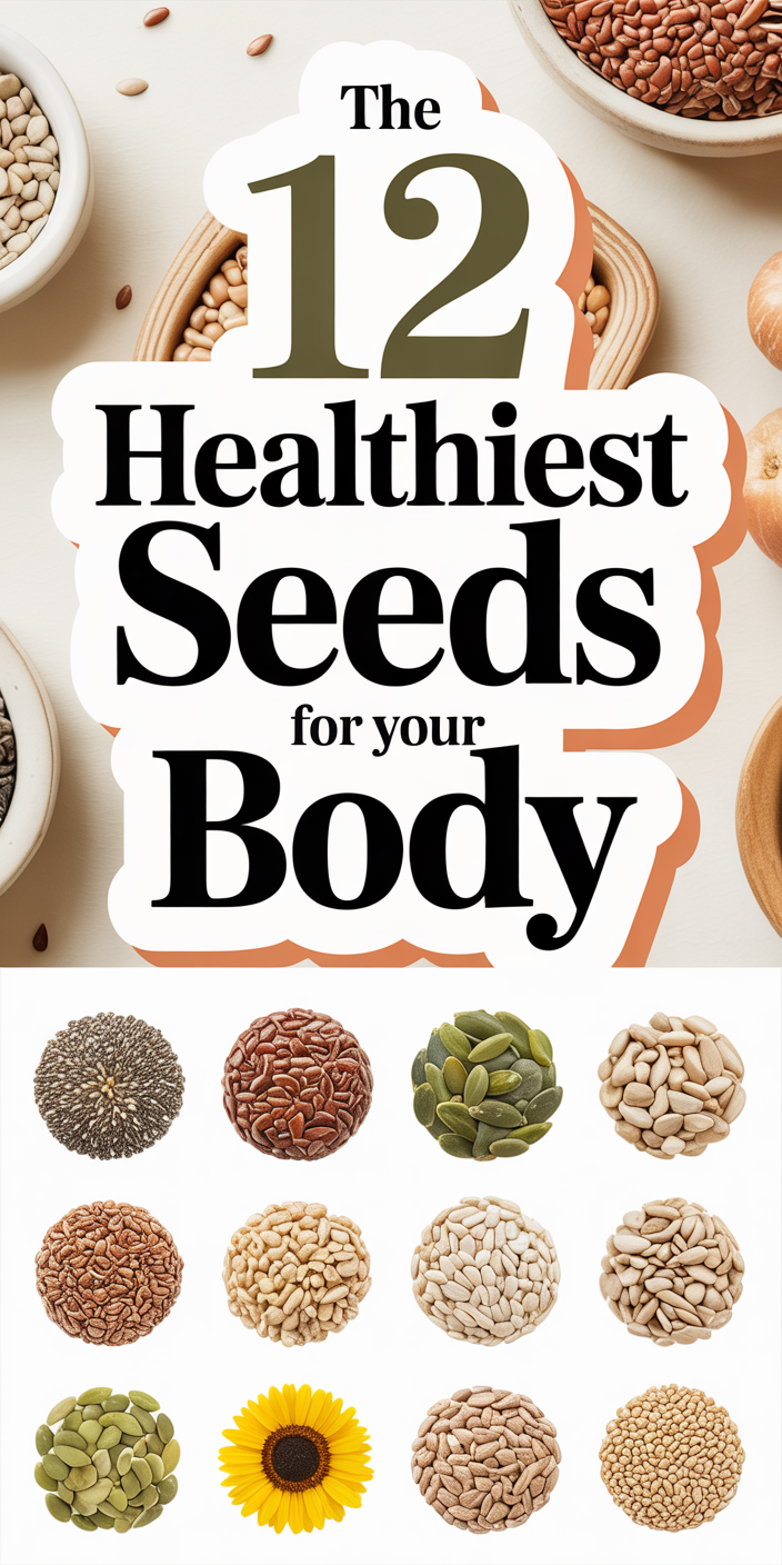 The 12 Healthiest Seeds for Your Body: How to Eat Them, Benefits, and ...