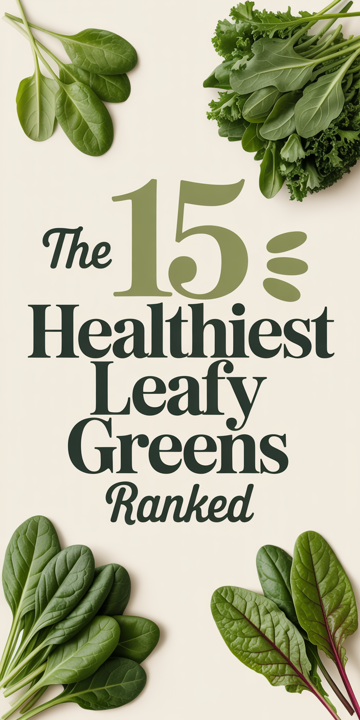 The 15 Healthiest Leafy Greens Ranked: Which Ones Give You The Biggest ...
