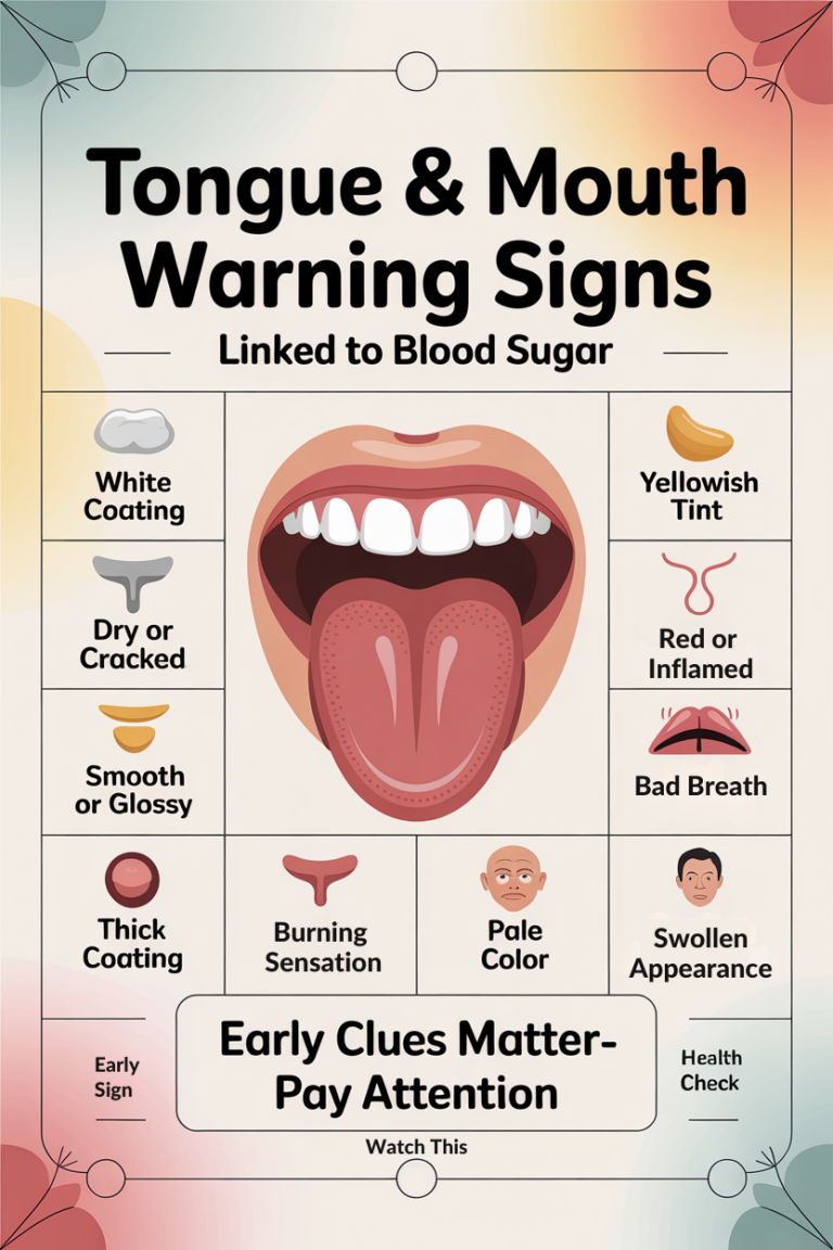 10 Mouth And Tongue Changes Linked To Blood Sugar Problems — What To ...