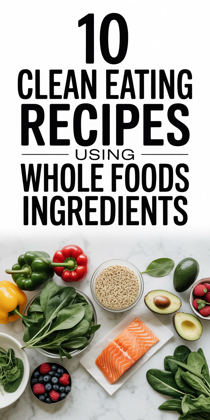10 Clean-Eating Recipes Using Whole Foods Market Ingredients: Simple ...