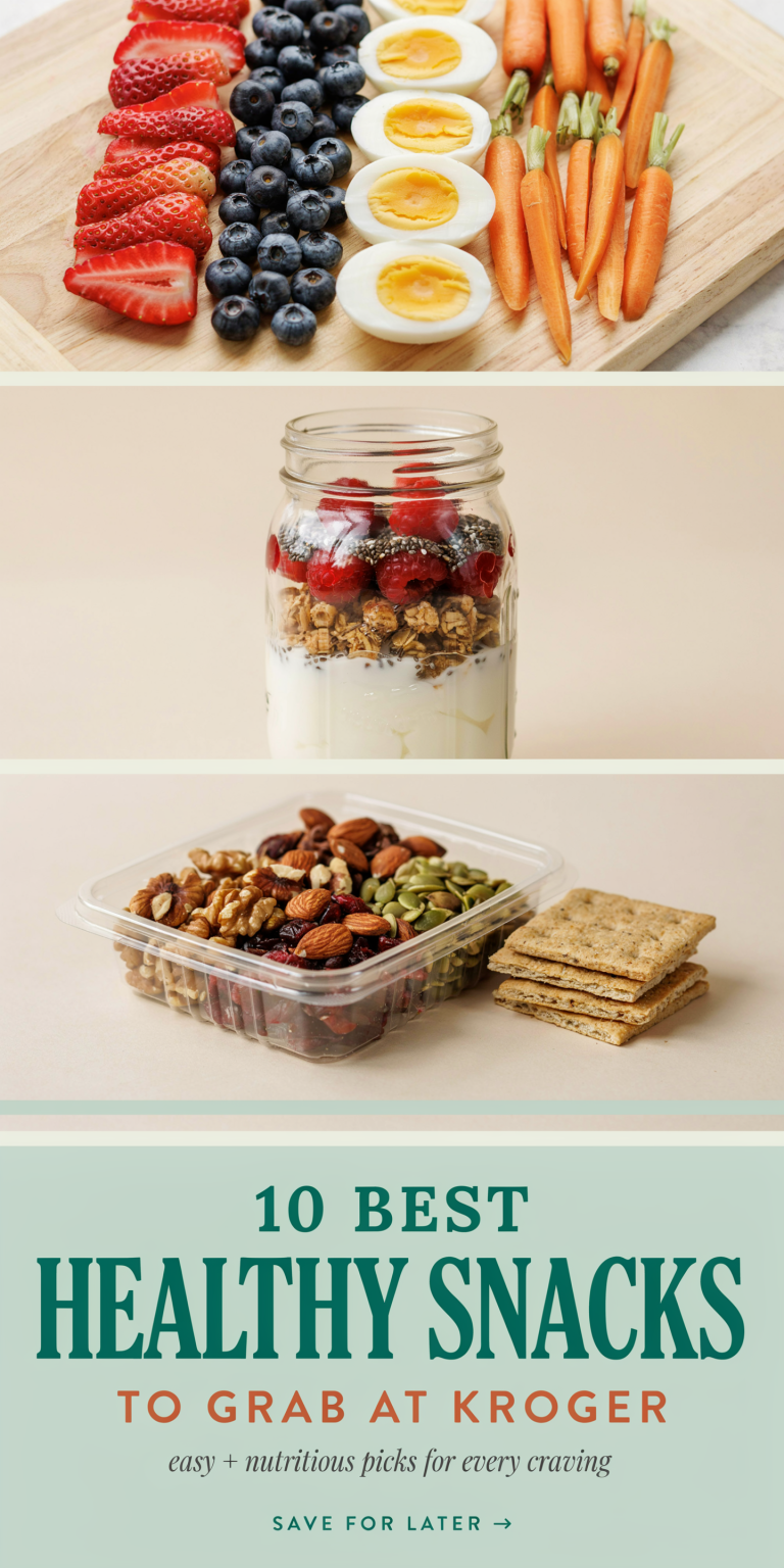 10 Best Healthy Snacks To Grab At Kroger: Tasty, Portable Picks For ...