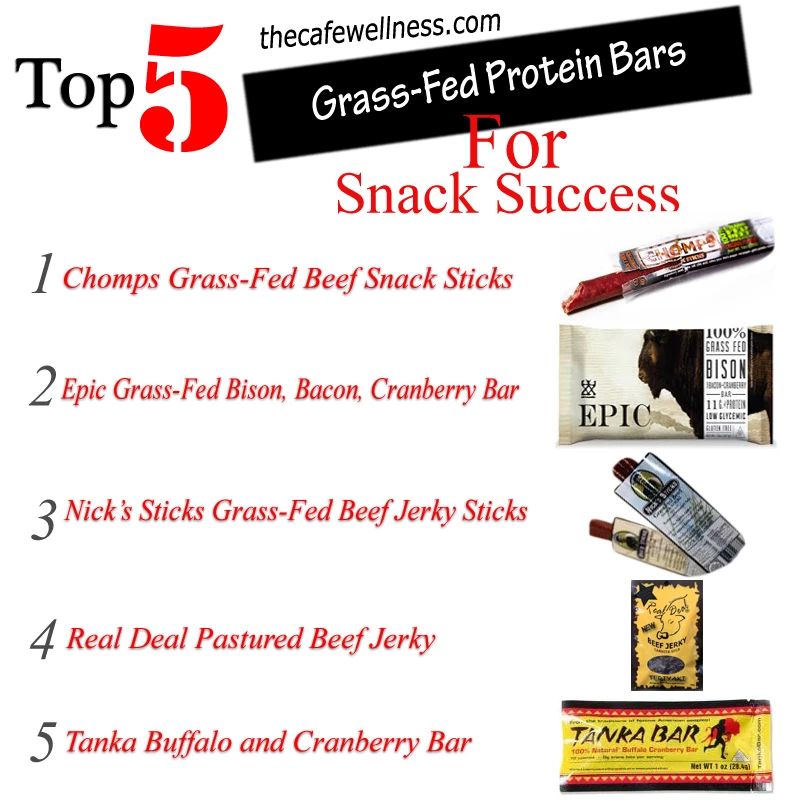 Top 5 Grass-Fed Beef Protein Bars for Snack Success | Upgraded Health