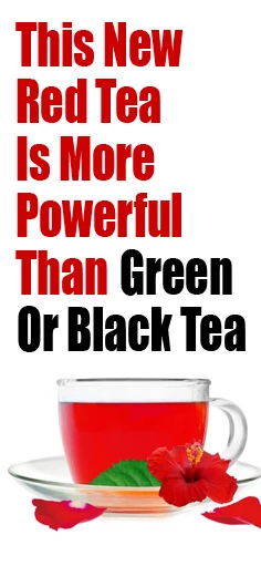 This Secret Red Tea Recipe | Upgraded Health