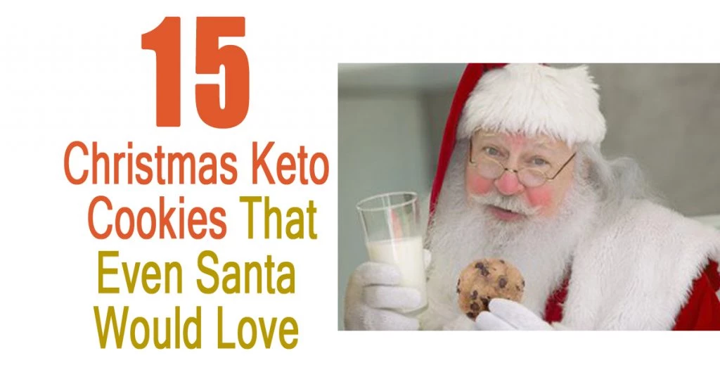 15 Christmas Keto Cookies That Santa Would Love