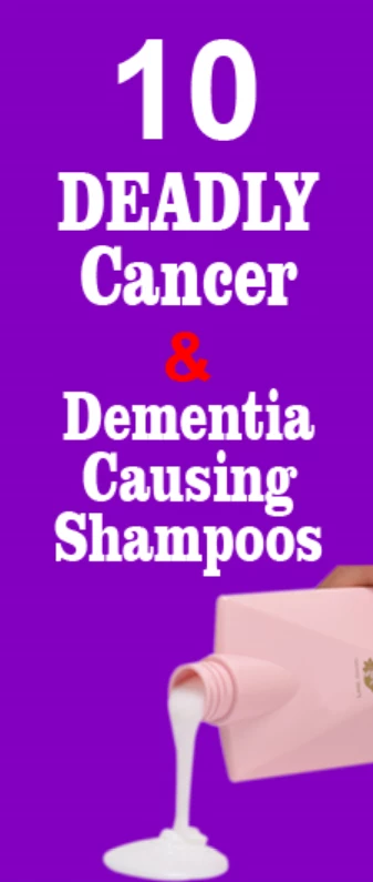 10 DEADLY Cancer & Dementia Causing Shampoos | Upgraded Health