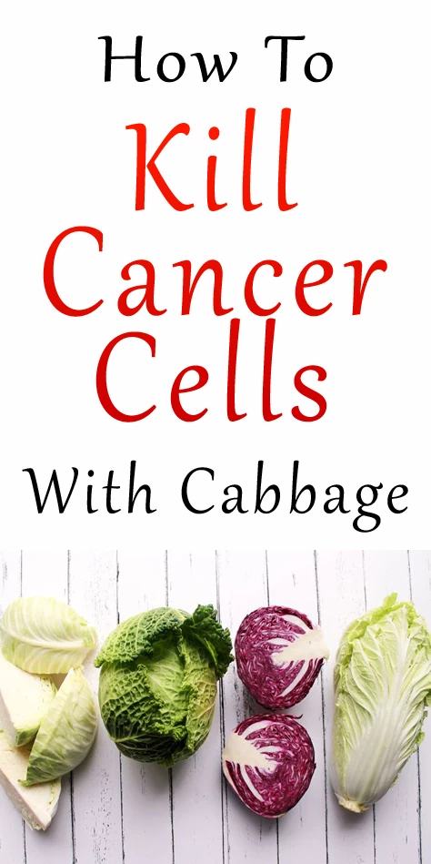 Kill Cancer Cells With Cabbage | Upgraded Health