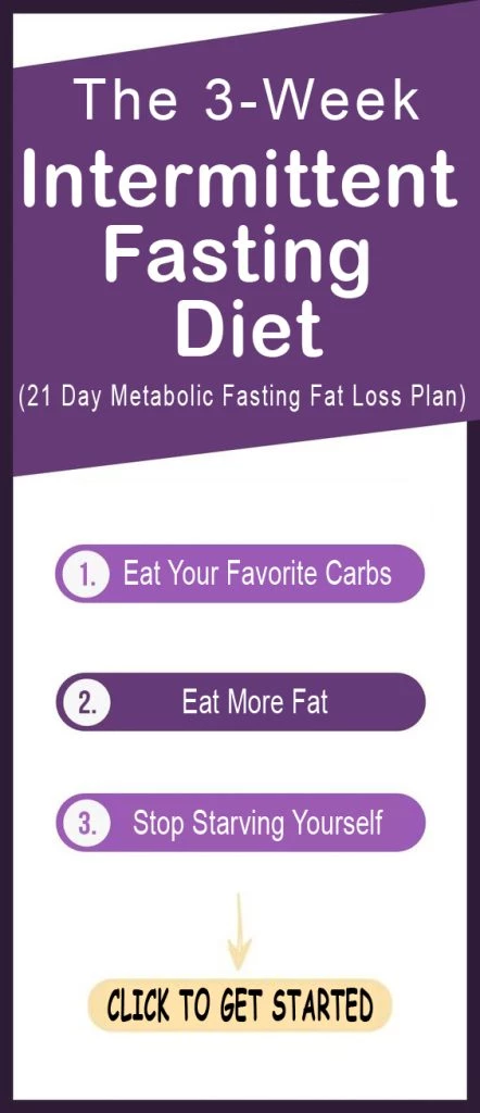the 3 week intermittent fasting diet 3 phases | Upgraded Health