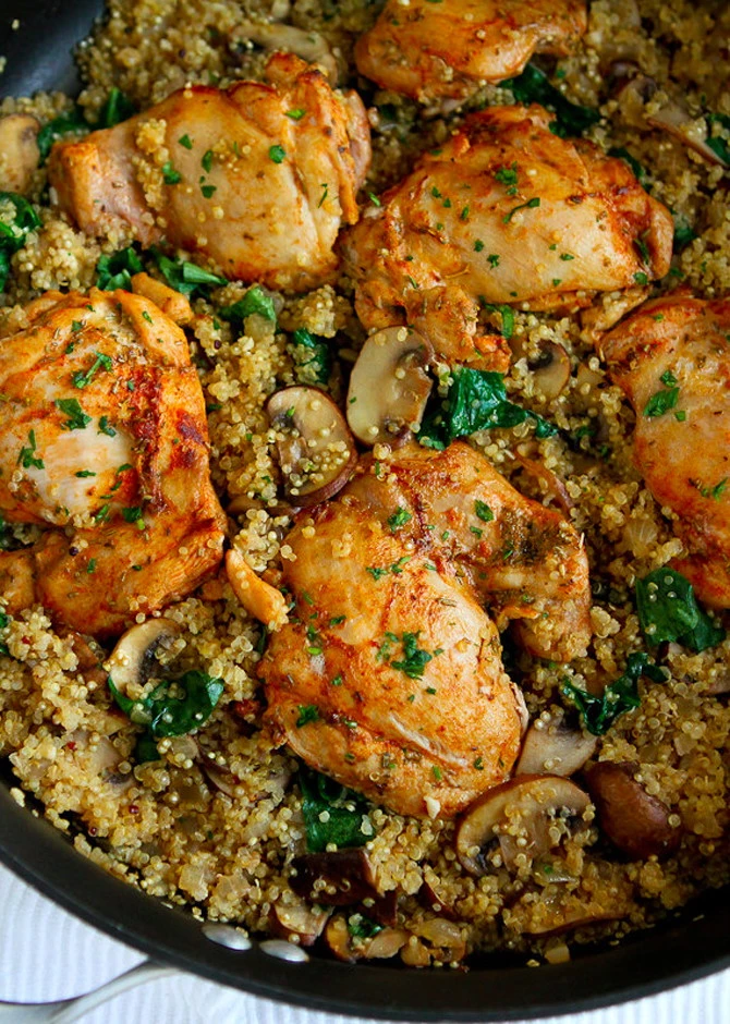 31 One Pan Fat-Burning Recipes | Upgraded Health